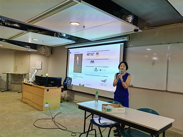 Guest lecture at the City University of Hong Kong - 鷹翅知產